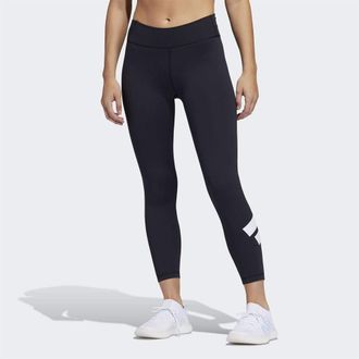 adidas Damen Damen Trainingstights Circuit Bos 7/8 Trainingstights, Black/Gresix, L, FL2019