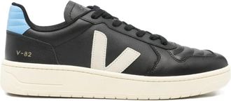 Veja V-82 panelled trainers - Schwarz
