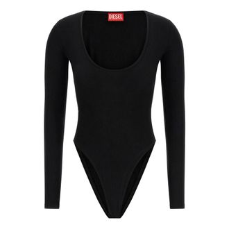 Diesel Femme, Tops, Noir, Taille: 42 FR T-Bodyn Bodysuit