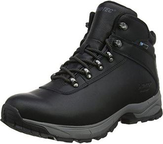Hi-Tec Hi-Tec Eurotrek Lite Waterproof. Chaussures de Randonnée Hautes homme. Noir (Black). 46 EU