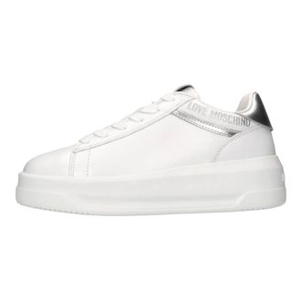 Love Moschino Damen, Schuhe, Wei&szlig;, 38 EUGr&ouml;&szlig;e