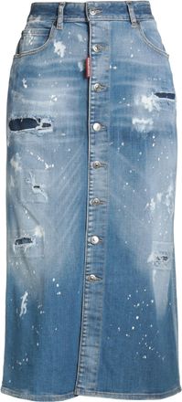 Dsquared2 HOSEN & R&Ouml;CKE - Jeansr&ouml;cke auf YOOX.COM