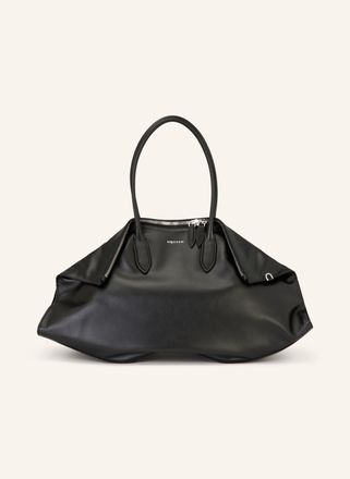 Alexander McQueen Mcqueen Handtasche Manta Maxi schwarz