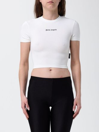 Palm Angels Top Femme couleur Blanc
