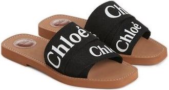 Chloé Mules Woody