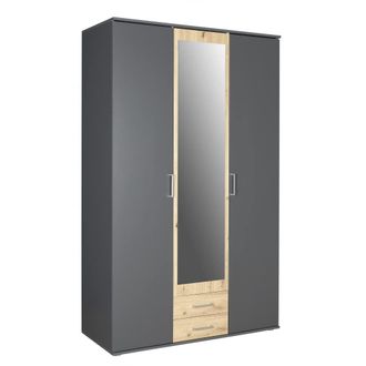 None Hanu Legno Laminato - Grigio / Marrone