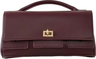 Generic Sac cabas pour femme 2025 - Nouveau sac cabas pour femme - Sac &agrave; main en cuir tendance - Sac bandouli&egrave;re pour femme, id&eacute;al au quotidien, en voyage et 