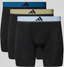 adidas Trunks im 3er-Pack mit elastischem Logo-Bund