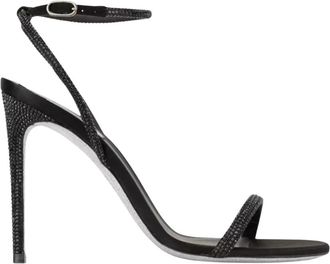 Rene Caovilla Femme, Chaussures, Noir, Taille: 40 EU Ellabrita Sandal