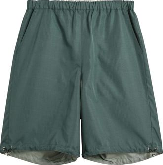 TAION Taion, Homme, Sport, Vert, Taille: XL Shorts verts l&eacute;gers et r&eacute;versibles