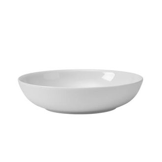 Villeroy & Boch For Me Plat creux 38 cm, Porcelaine Premium, Blanc