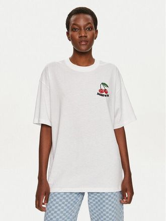 HUGO BOSS Hugo T-Shirt 50521229 Weiß Oversize