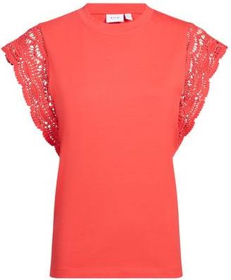 Vila T-shirt Vimandala en coton