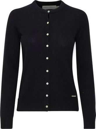 Inwear Damen, Strickwaren, Schwarzk, L/XLGröße