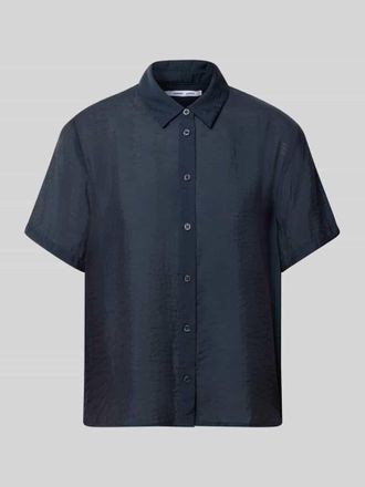 Sams&oslash;e & Sams&oslash;e Relaxed Fit Bluse aus Modal-Mix mit Seiden-Anteil Modell MINA