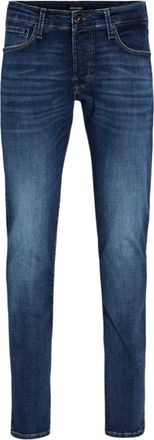 Jack & Jones Homme, Jeans, Bleu, Taille: W27 L32 Glenn Icon Jeans slim