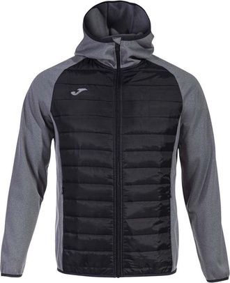 Joma Berna III Softshell Hoodie 103791-281, Men Sweatshirts, Grey, XL EU