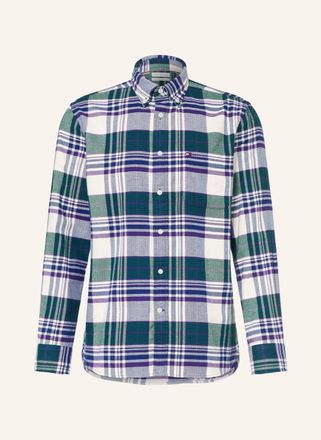 Tommy Hilfiger Flanellhemd Regular Fit blau