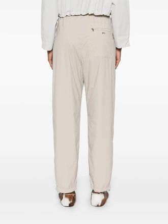 Herno Womens Tapered Trousers Beige Ss25 W