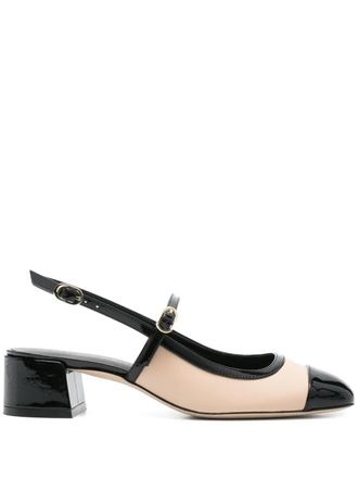 Stuart Weitzman sandales Maeve 40 mm - Tons neutres
