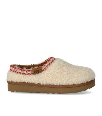 UGG PANTOUFLE TASMAN MAXI CURLY NATURAL UGG