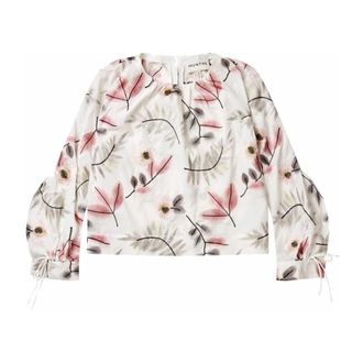 Munthe Bedruckte Bluse - - Blouses & Shirts - Damen - Mehrfarbig - 2XL