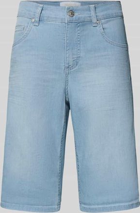 Angels Regular Fit Bermudas aus Denim mit Umschlag