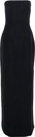 Solace London Anderson Long Dress - - Dresses - Damen - Schwarzk - 2XS