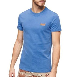 Superdry Vintage Logo Embroidered Short Sleeve T-shirt L