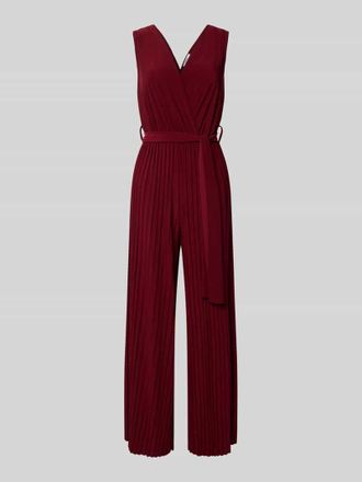 Zabaione Jumpsuit in Wickel-Optik Modell Romper