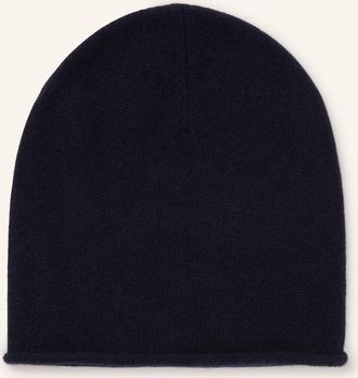 Darling Harbour Darling Harbour Cashmere-M&uuml;tze blau