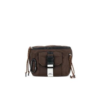 A.P.C. A.p.c., Homme, Sacs, Brun, Taille: ONE Size Banane Trek