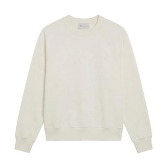 Ami Homme, Sweatshirts et sweats &agrave; capuche, Beige, Taille: L Boxy Fit SweaT-shirt