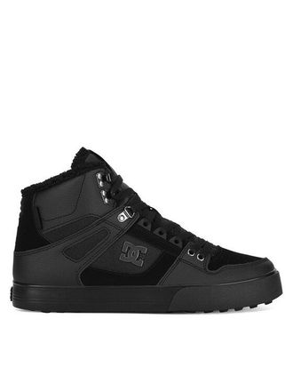 DC Sneakers PURE HIGH-TOP WC WNT ADYS400047-3BK Schwarz