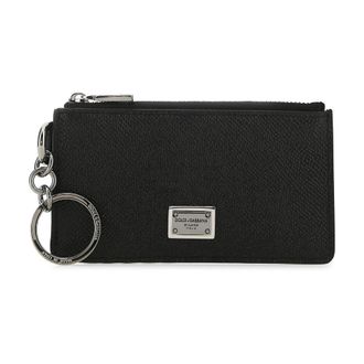 Dolce & Gabbana Kartenhalter Geldb&ouml;rse - - Accessories - Herren - Schwarzk - ONE SIZE
