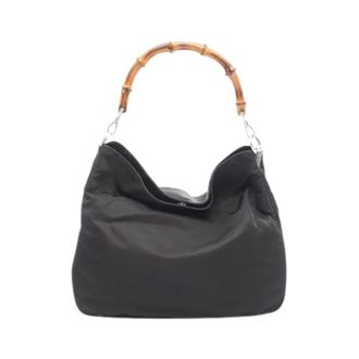 Gucci Pre-owned Vintage Schultertasche - - Pre-owned - Damen - Schwarzk - ONE SIZE