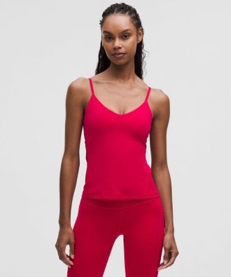 lululemon D&eacute;bardeur Align longueur taille Bonnets A/B pour Femmes - Rose - Taille 12