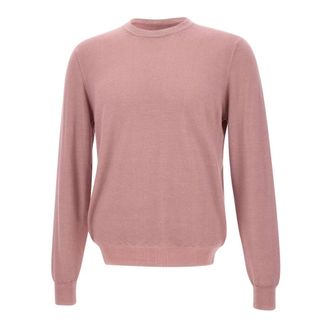 FILIPPO DE LAURENTIIS Homme, Pulls, Rose, Taille: 2XL Pull Mauve Pink Cloud