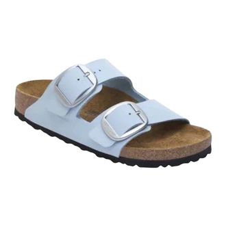 Birkenstock Femme, Chaussures, Bleu, Taille: 39 EU Arizona Big Buckle Birko-Flor