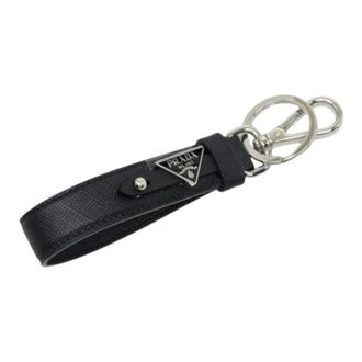 Prada Porte-cl&eacute;s Pre-owned - Femme - Pre-owned - Noir - Taille: ONE Size