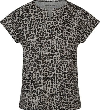 Peter Hahn Shirt Asta Green Cotton schwarz