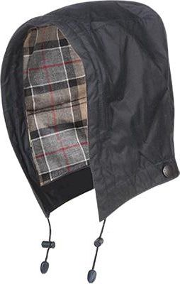 Barbour Herren Kapuze blau Baumwolle