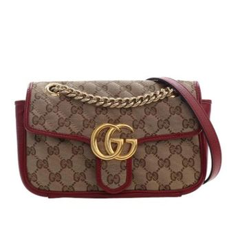 Gucci Pre-owned Vintage Schultertasche - - Pre-owned - Damen - Beige - ONE SIZE