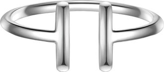 Glanzst&uuml;cke M&uuml;nchen Ring - Sterling Silber Ring - Gr. 48 - in Silber - f&uuml;r Damen