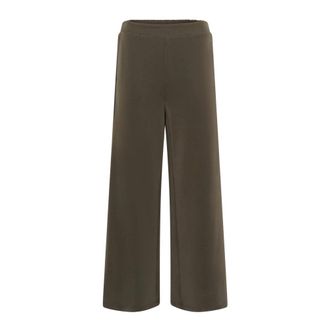 MY ESSENTIAL WARDROBE Wide Hosen - - Trousers - Damen - Braun - M