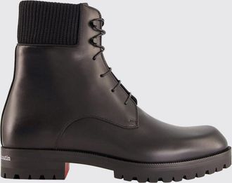 Christian Louboutin Bottines de combat Trapman TCT 2 en cuir de veau