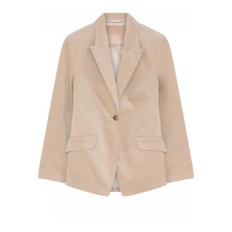 Gustav Blazer - - Jackets - Damen - Beige - 2XL