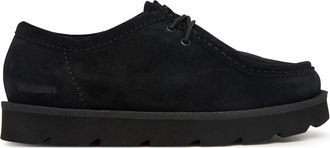 Clarks Halbschuhe Clarks Meare Walla 26183761 Schwarz