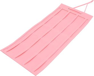 BESPORTBLE SHINEOFI Filz Haarspangen Organizer zum Aufh&auml;ngen Haarklammerhalter f&uuml;r M&auml;dchen H&auml;ngender Krallenclip Aufbewahrungstasche Platzsparend f&uuml;r Haaraccesso