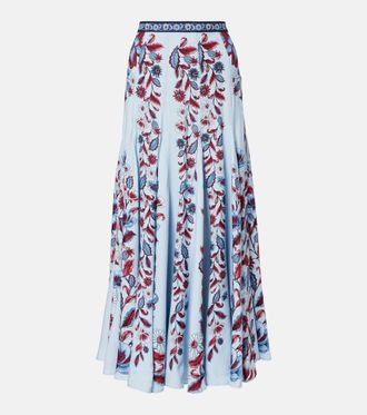 Farm Rio Jupe longue Marcelle